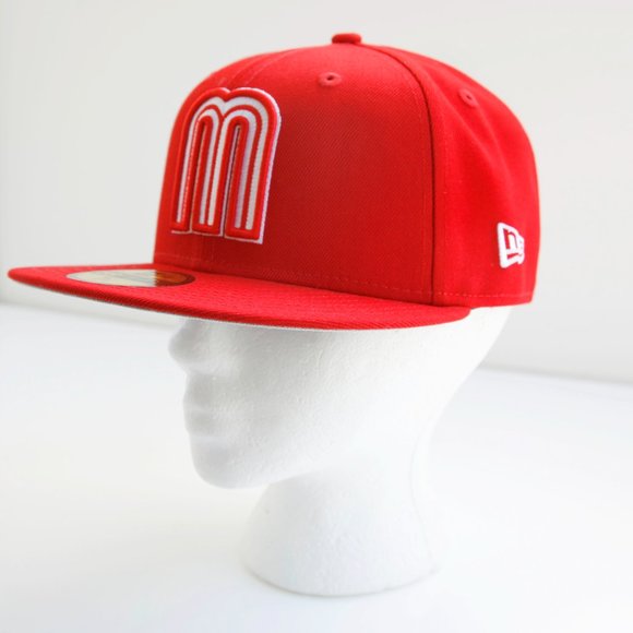 New Era | Accessories | New Era Mexico 59fifty Mens Fitted Hat World ...